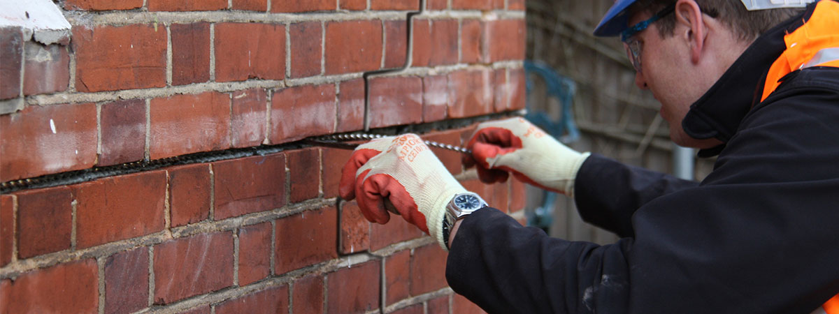 Mr Crack fix is an approved installer of Helifix structural systems